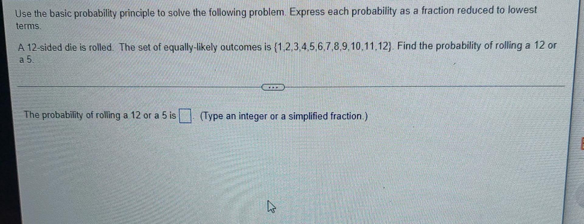Solved Use the basic probability principle to solve the | Chegg.com