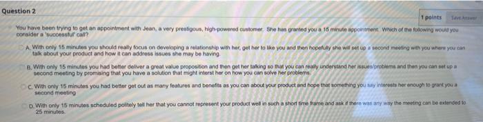 Solved consider a suocesstur cill? talk about your product | Chegg.com