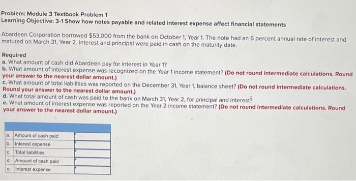Solved Problem: Module 3 Textbook Problem 7 Learning | Chegg.com