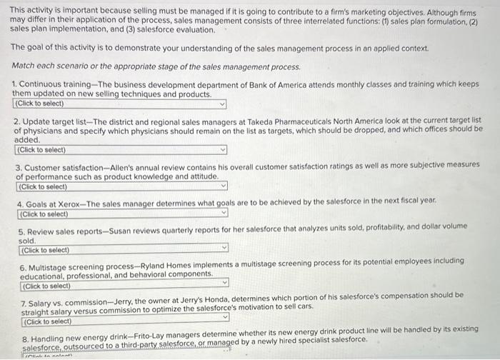 Solved The following exercise will help you identify how | Chegg.com