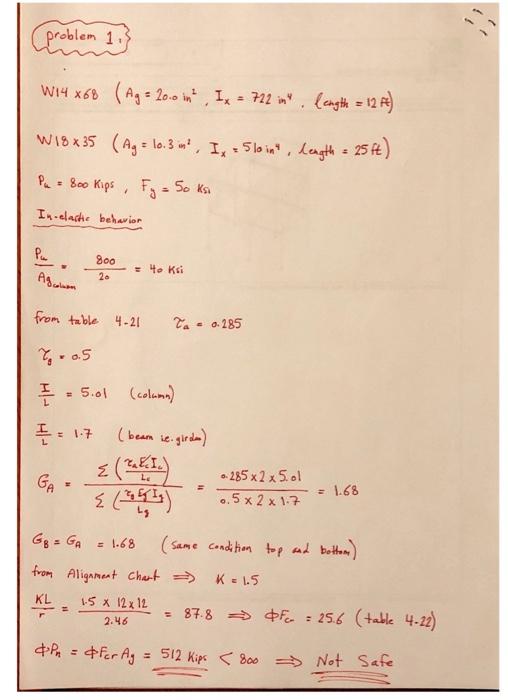 Solved the sol ( white and black ) using method( in red) | Chegg.com
