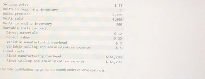 Solved Selling price Units in beginning inventory Units | Chegg.com