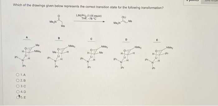Solved Which of the drawings given below represents the | Chegg.com