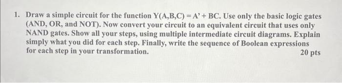 Solved make sure to write the sequence of boolean | Chegg.com