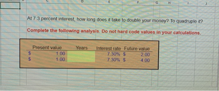 Solved For each of the following, compute the present value | Chegg.com