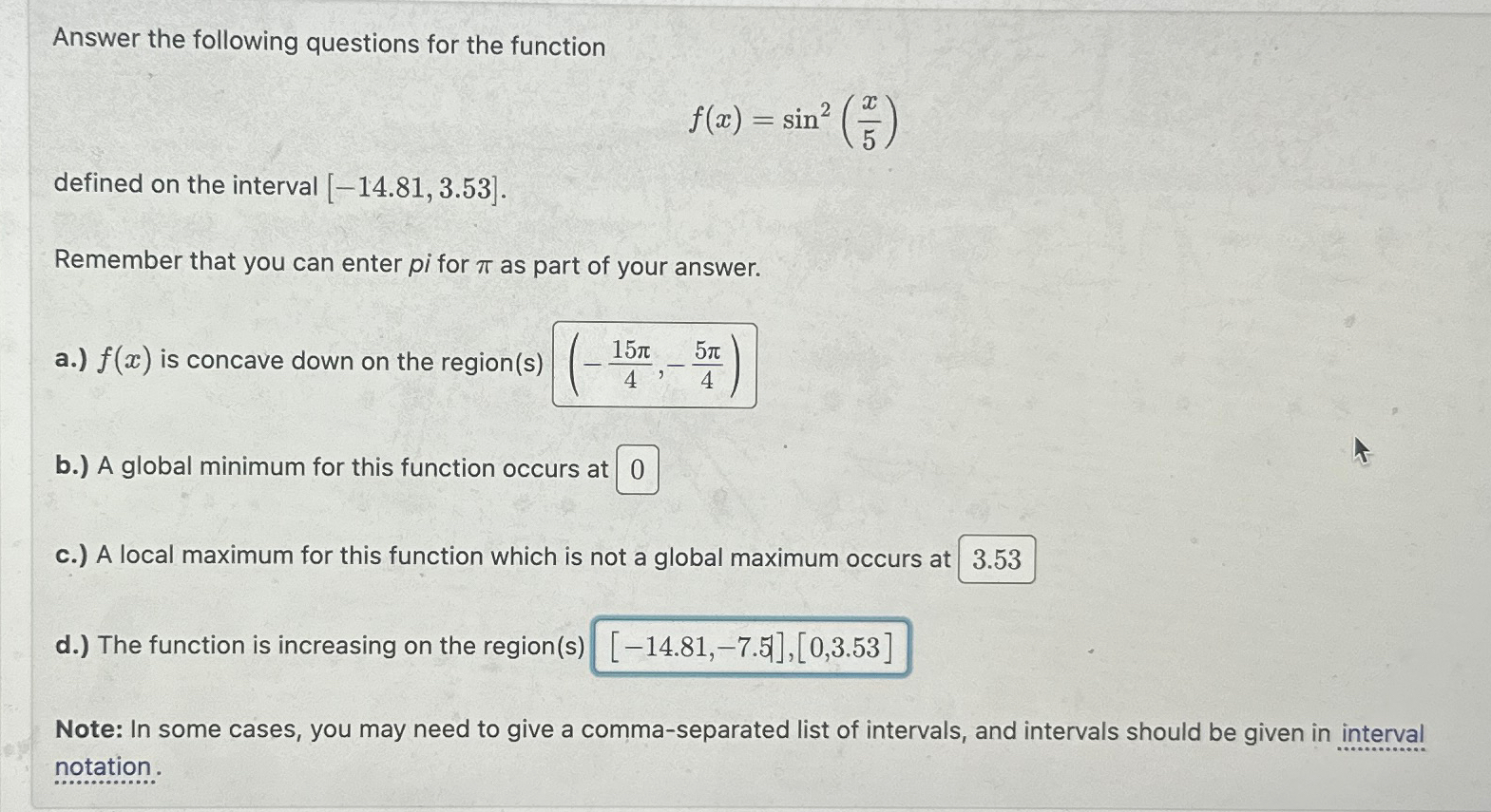 Solved Answer the following questions for the | Chegg.com