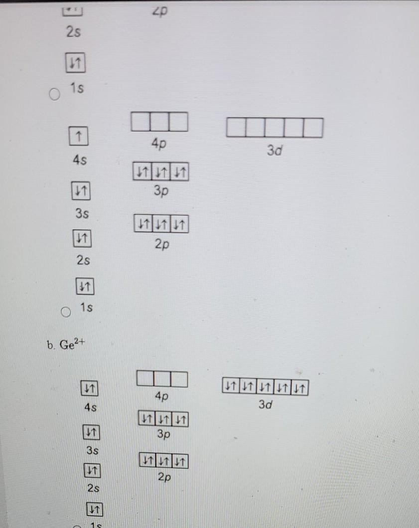 Solved Using spdf noble gas notation, write the electron | Chegg.com Solved Using spdf noble gas notation, write the electron | Chegg.com