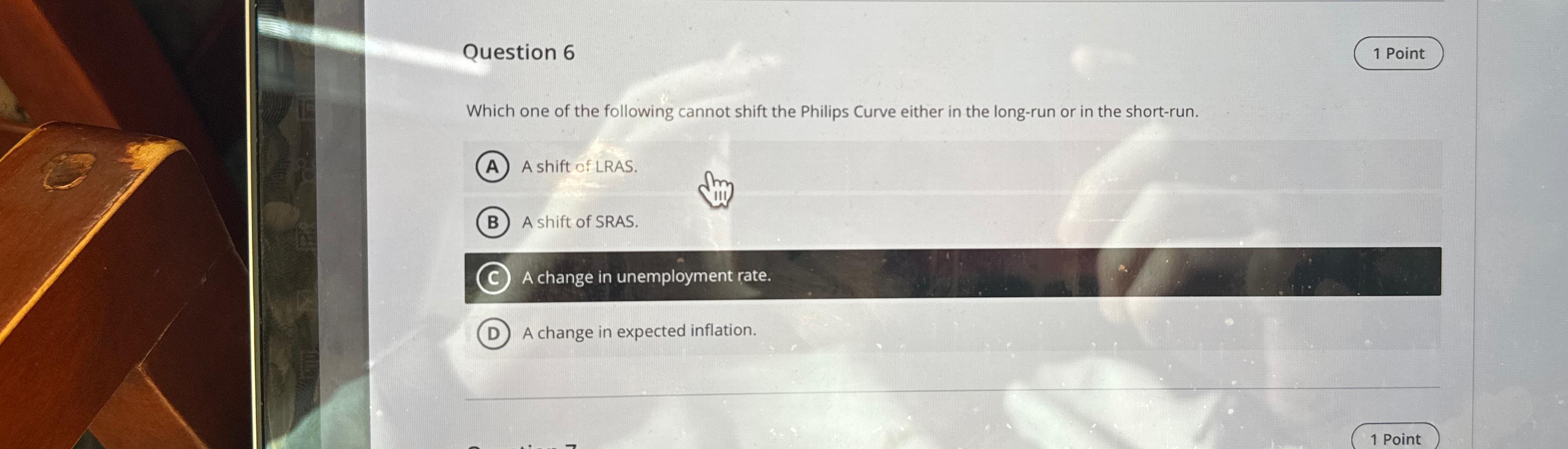 Solved Question 61 ﻿PointWhich one of the following cannot | Chegg.com