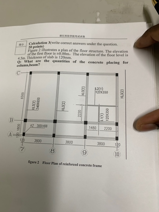Solved AN Calculation 3(write correct answers under the | Chegg.com