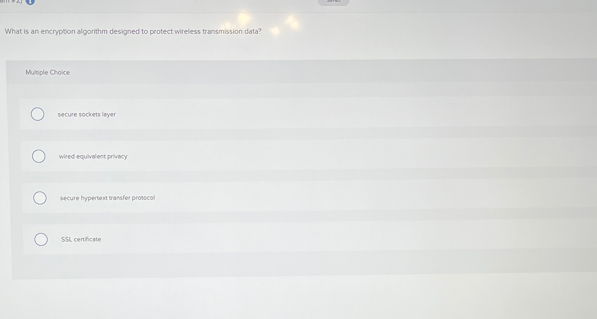 Solved What is an encryption algorithm designed to protect | Chegg.com