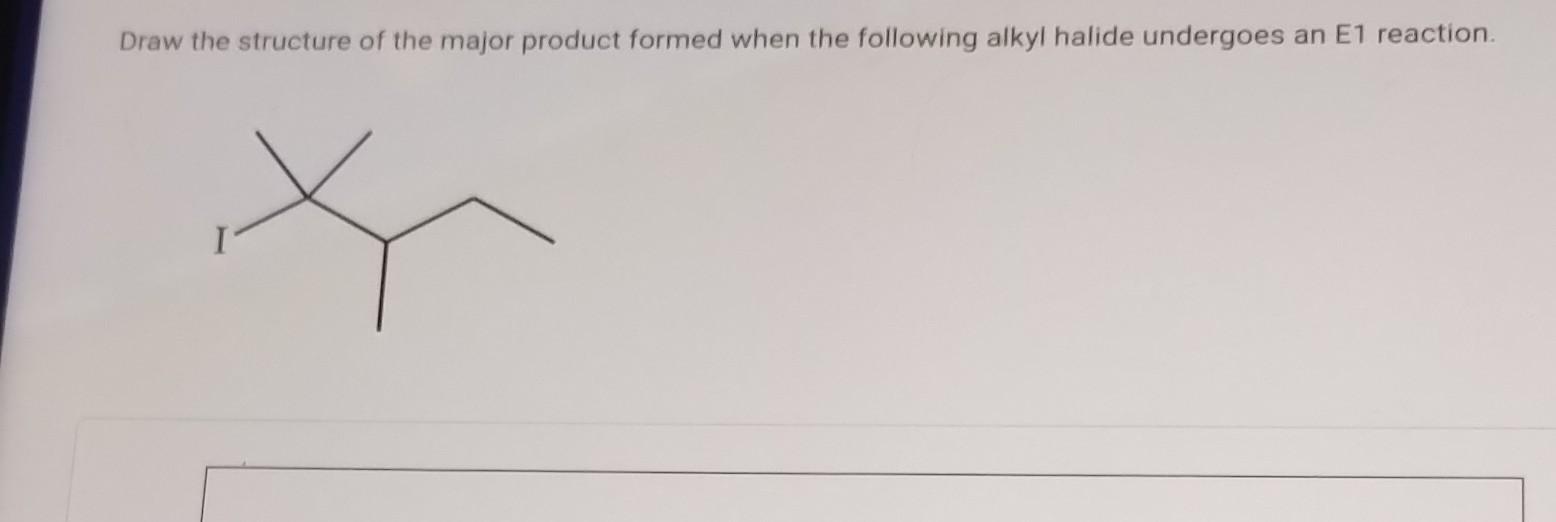 Solved Draw the structure of the major product formed when | Chegg.com