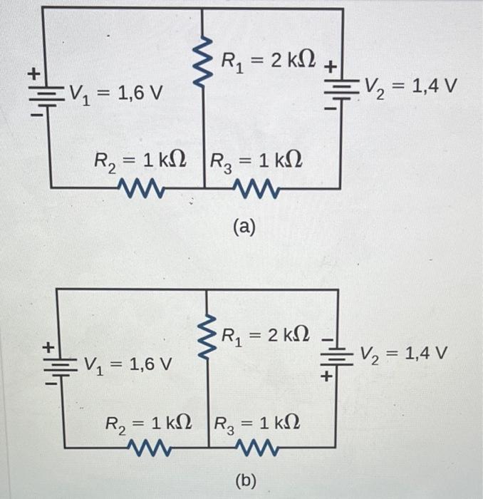 37. Consider the circuits shown below. (a) What is | Chegg.com
