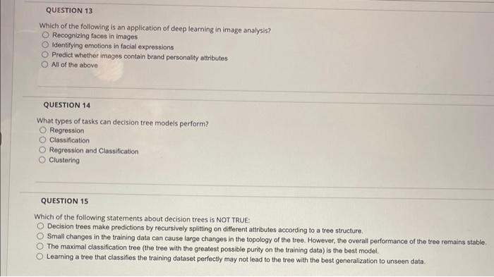 Solved Which of the following is an evaluation metric for a | Chegg.com
