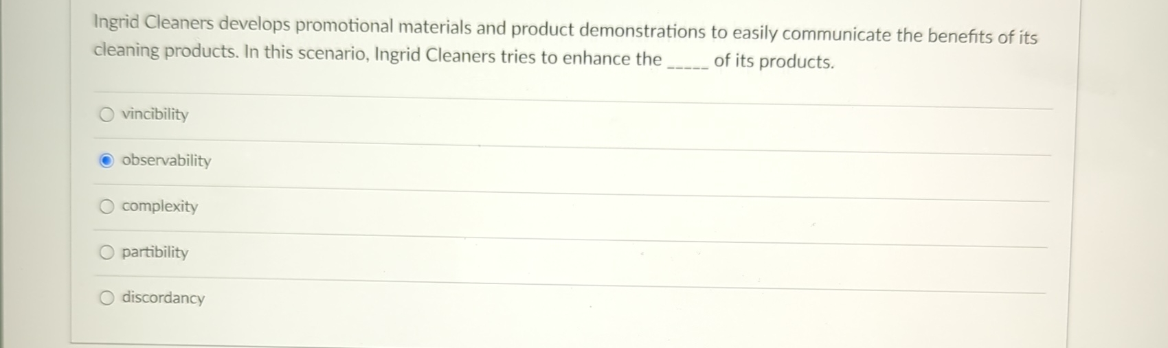 Solved Ingrid Cleaners develops promotional materials and | Chegg.com