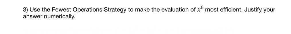 Solved Use the Fewest Operations Strategy to make the | Chegg.com