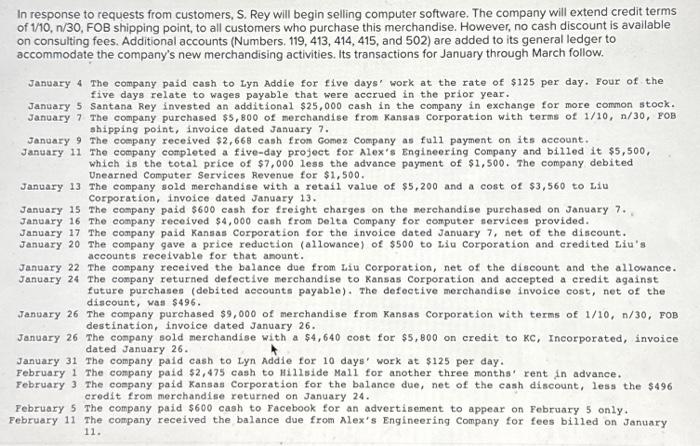 Solved 3. Prepare a 6-column work sheet that includes the | Chegg.com
