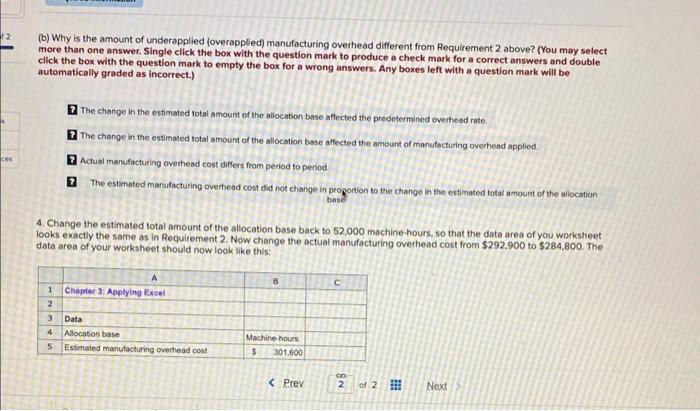 Solved Required information Chapter 3: Applying Excel The | Chegg.com
