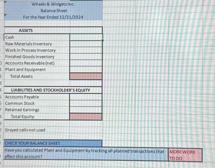Solved INVENTORY ACCOUNTS Finished Goods inventory | Chegg.com