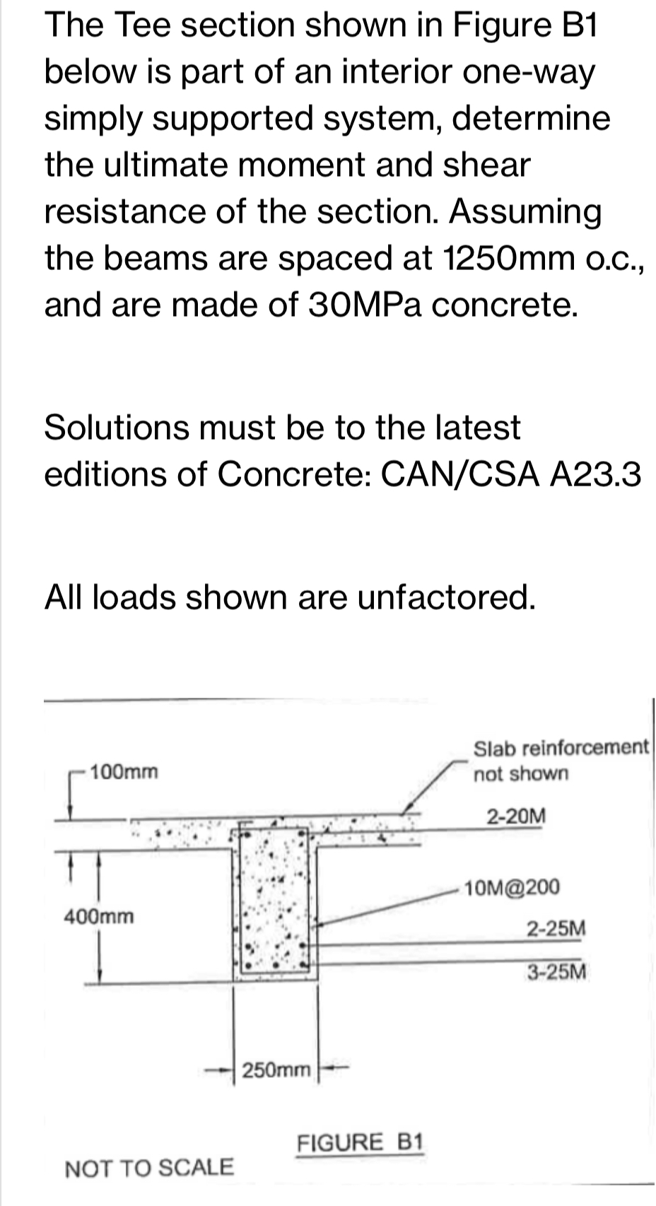 Solved The Tee section shown in Figure B1 ﻿below is part of | Chegg.com