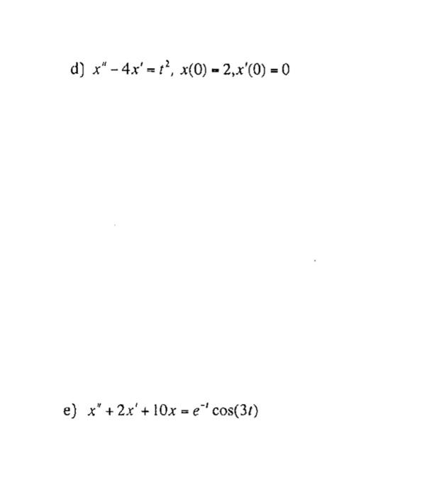 Solved 3 Find x(t)=xp(t)+Ax1(t)+Bx2(t), determine A,B in | Chegg.com