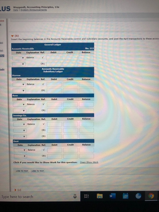 Solved Problem 7-01A a-c (Part Level Submission) (Video) | Chegg.com