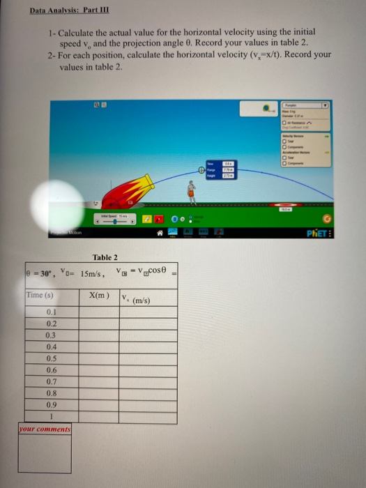 Solved Data Analysis: Part III 1- Calculate the actual value | Chegg.com