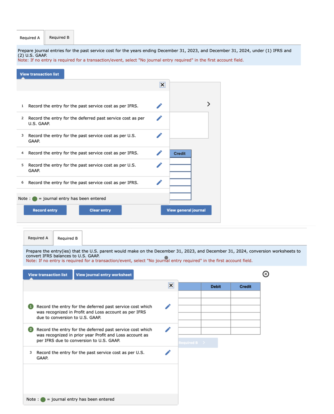 Solved On January 1, 2023, ﻿Xiamen Company made amendments | Chegg.com