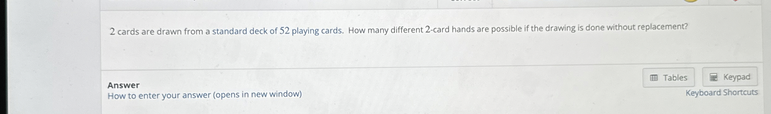 Solved 2 ﻿cards are drawn from a standard deck of 52 | Chegg.com