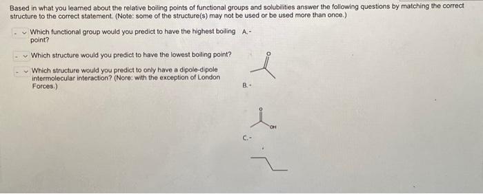 Solved Based in what you learned about the relative boiling | Chegg.com Solved Based in what you learned about the relative boiling | Chegg.com