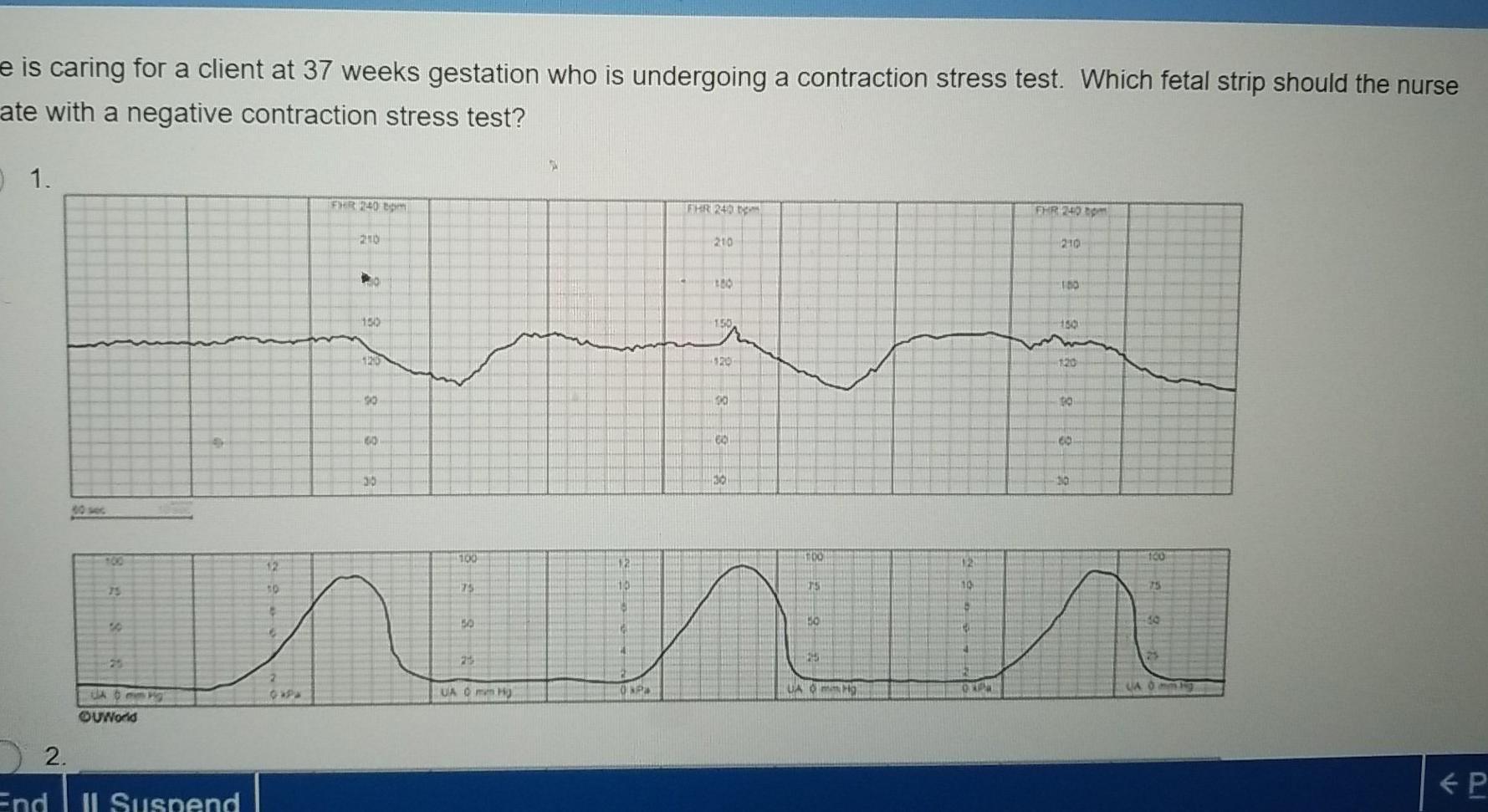 Solved e is caring for a client at 37 weeks gestation who is | Chegg.com