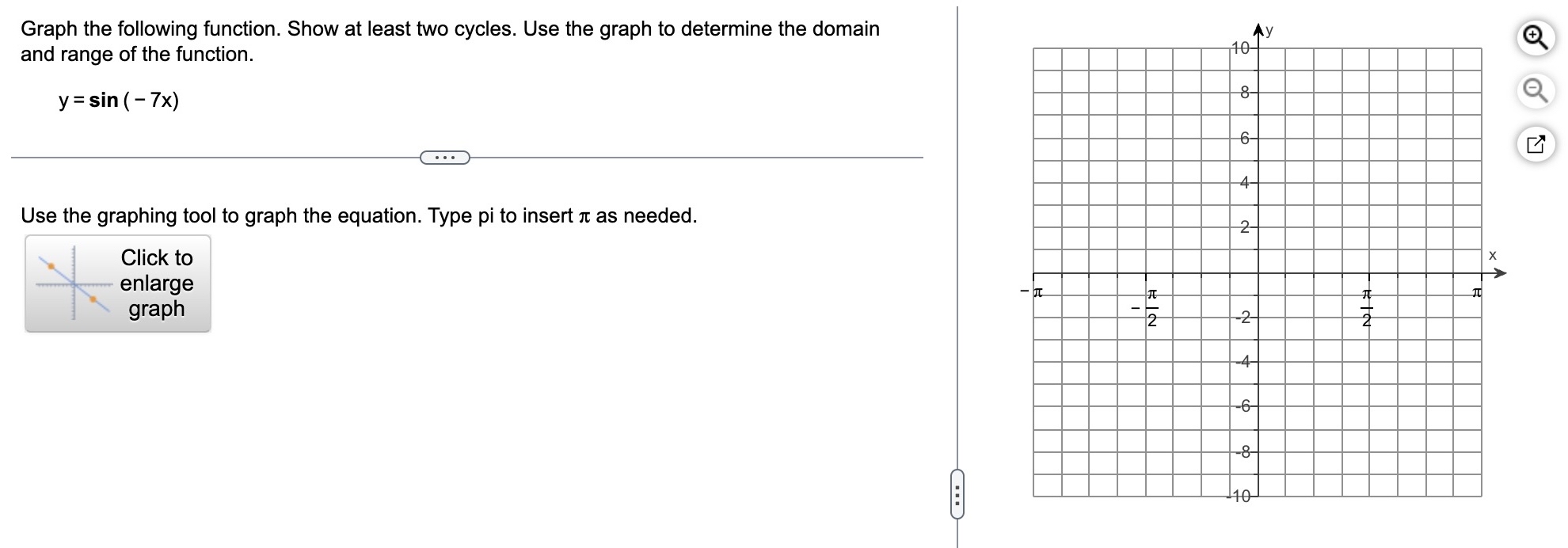 Solved Graph the following function. Show at least two | Chegg.com