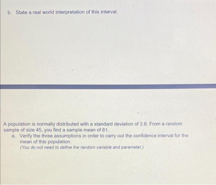 Solved 1. Suppose you compute a confidence interval with a | Chegg.com
