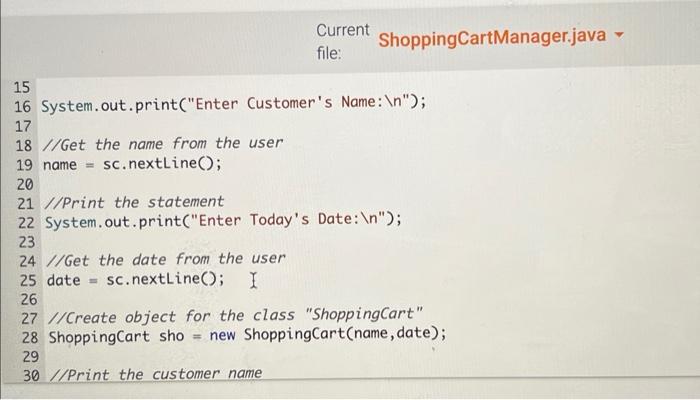 Solved 7.29 LAB*: Program: Online shopping cart (Part 2) | Chegg.com