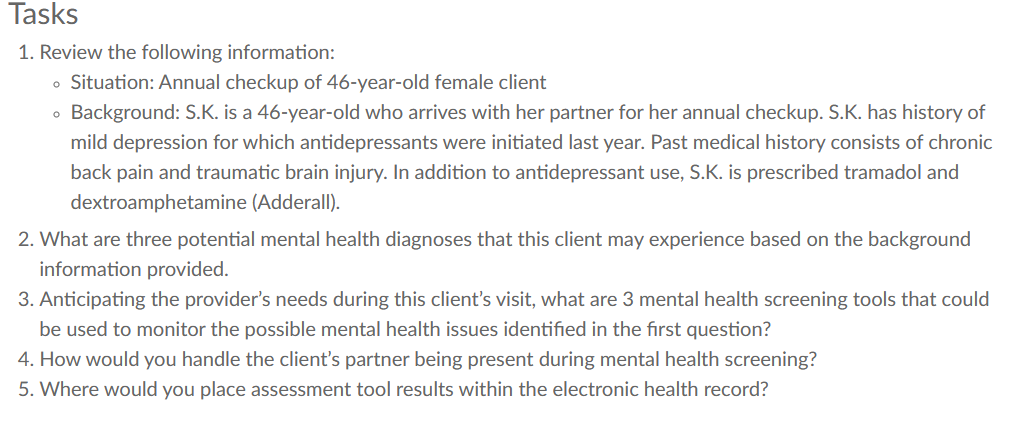 Solved Tasks: 1. ﻿Review the following | Chegg.com