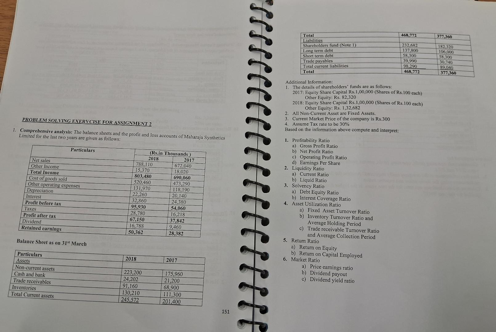 PROBLEM SOLVING EXERVCISE FOR ASSIGNMENT | Chegg.com