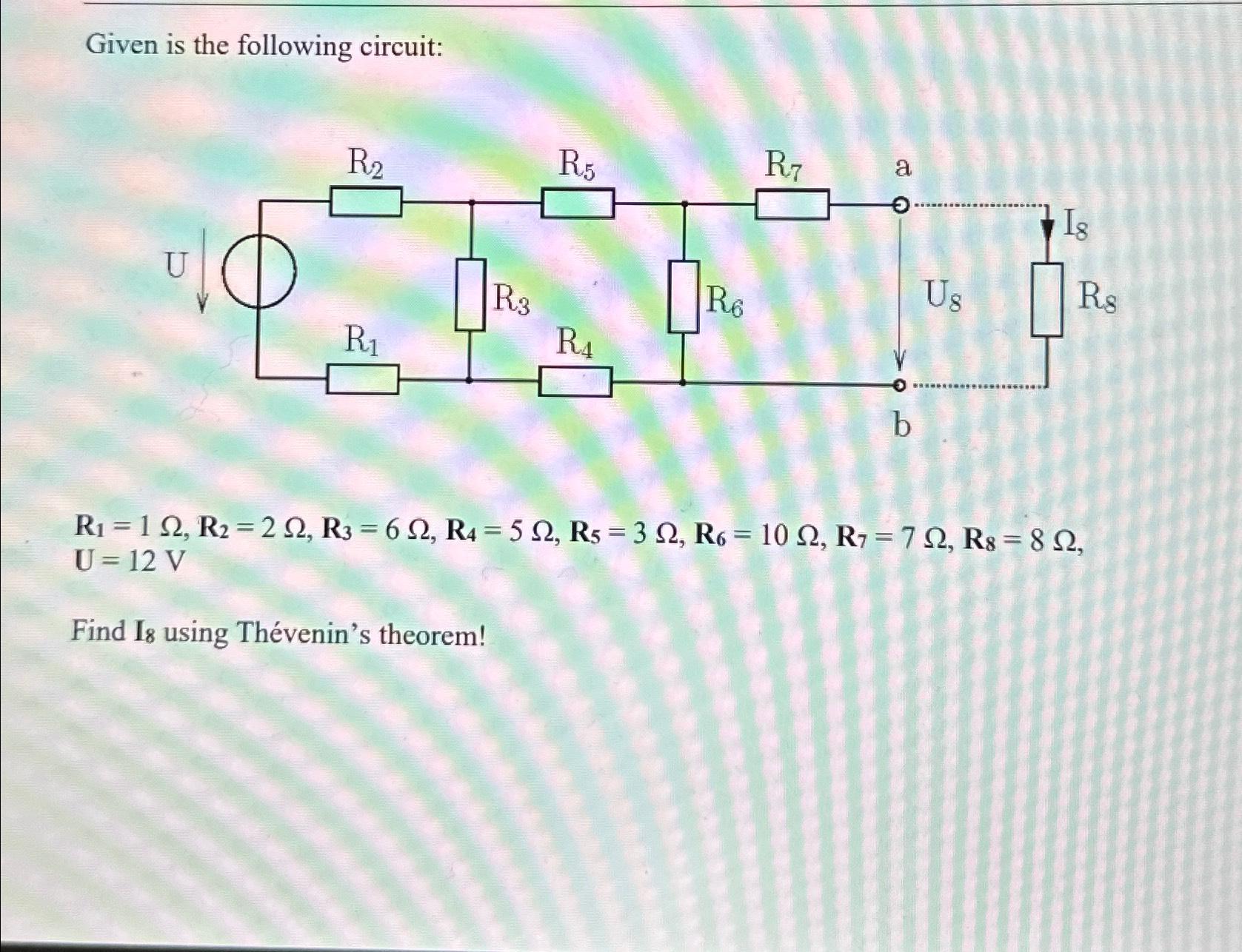 Solved Given is the following | Chegg.com