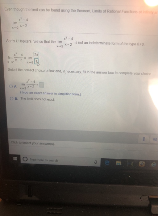 Solved Even though the limit can be found using the theorem, | Chegg.com