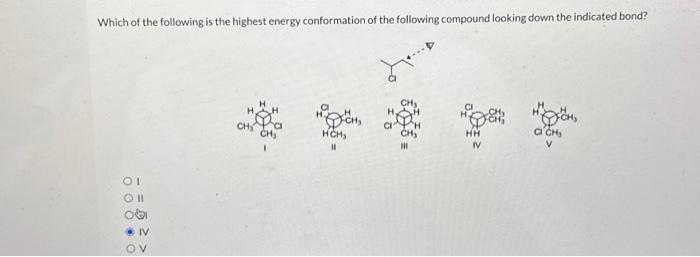 Solved Which of the following is the highest energy | Chegg.com