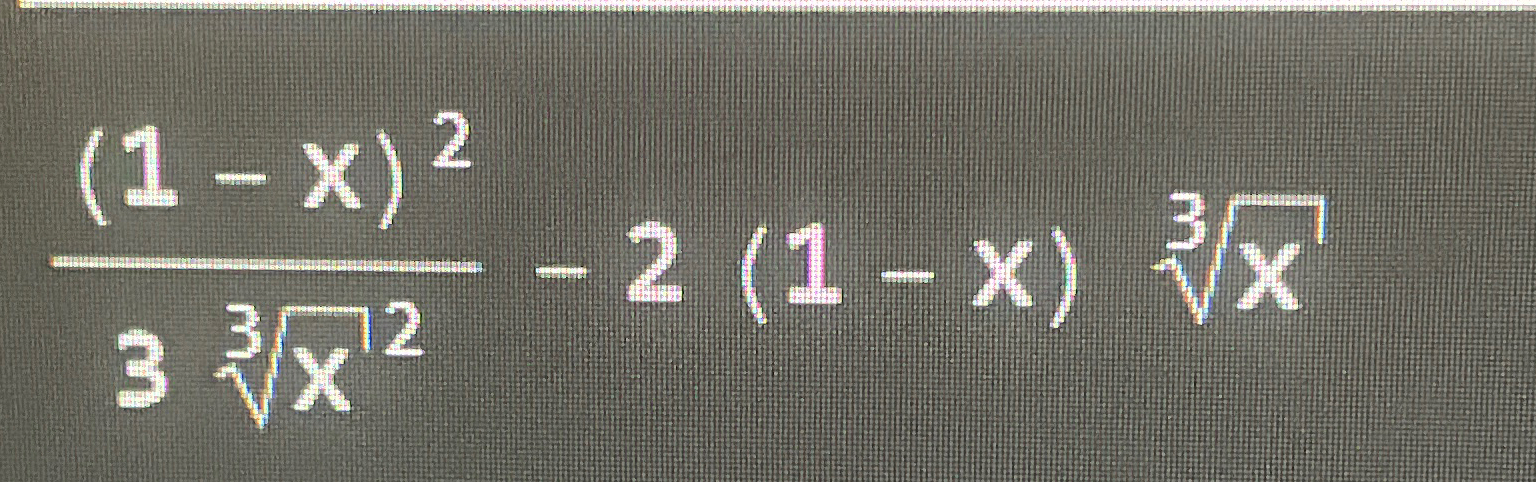 Solved (1-x)23x23-2(1-x)x3 =h'(x) ﻿find the critical points | Chegg.com