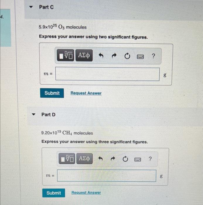 Solved 4.71×1020H2O2 molecules Express your answer using | Chegg.com