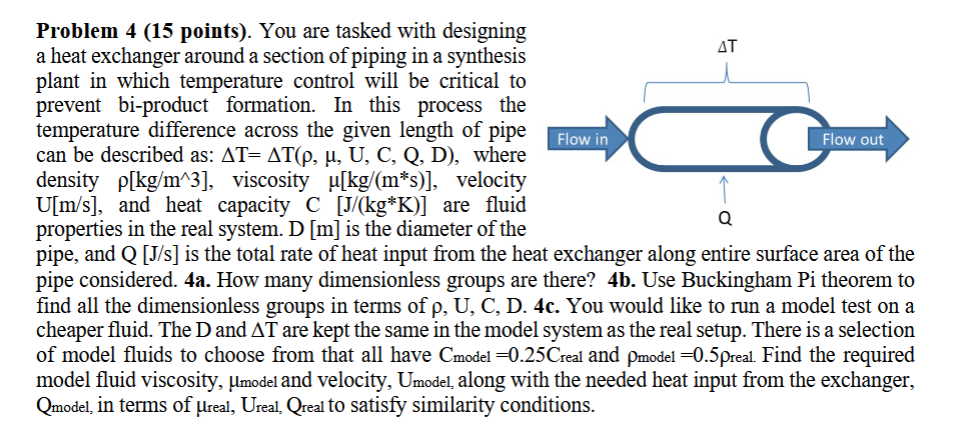 Solved Problem 4 (15 ﻿points). ﻿You are tasked with | Chegg.com