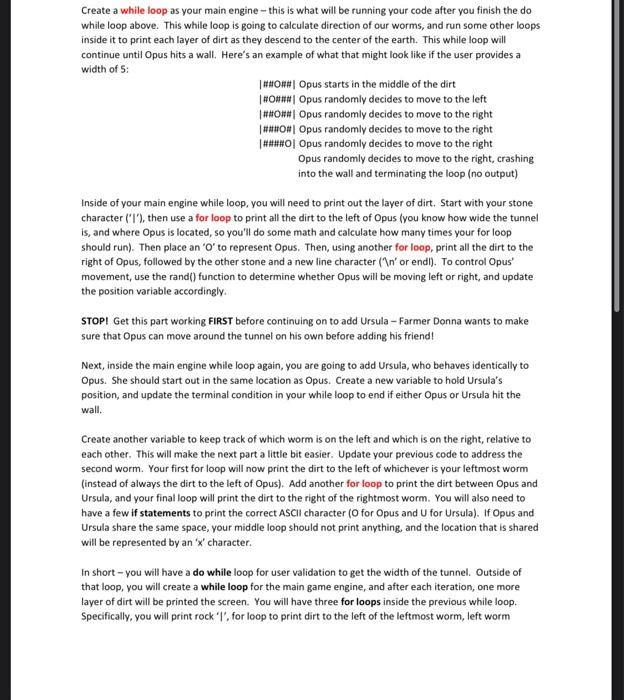 Solved Mostly need help starting it but if you coulf help on | Chegg.com