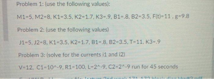 Please follow the attached instructions to solve the | Chegg.com