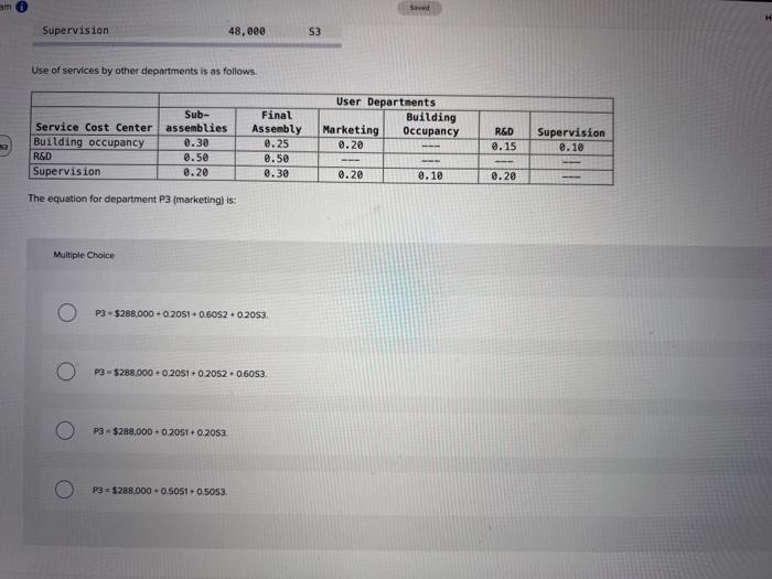 Solved TB MC Qu. 11−63 (Algo) The following is a system of | Chegg.com