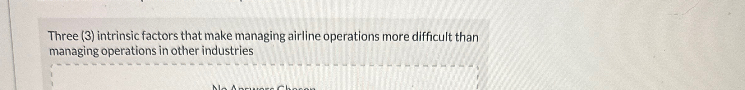 Solved Three (3) ﻿intrinsic factors that make managing | Chegg.com