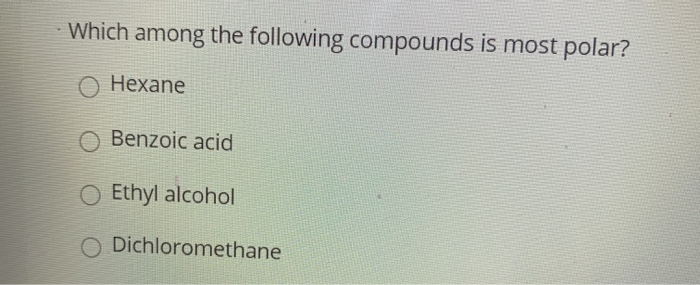 Solved 4. Predict whether the following pairs of liquids | Chegg.com