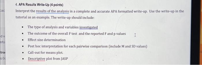 Solved Repeated Measures Anova Within Subjects Effects 3087