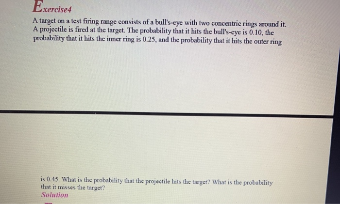 Solved Exercisel Coin tosses. Consider an experiment | Chegg.com