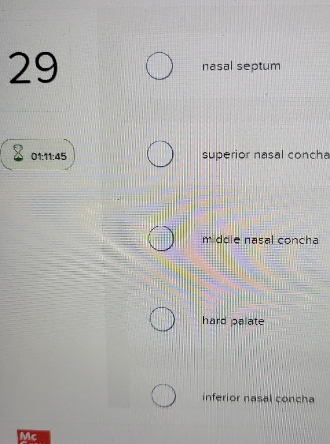 Solved Exam Which strusture is hiahliahted?Cumulative Final | Chegg.com