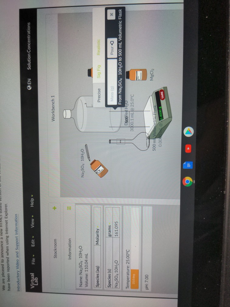 Solved Go to http://chemcollective.org/viabl. Click on | Chegg.com